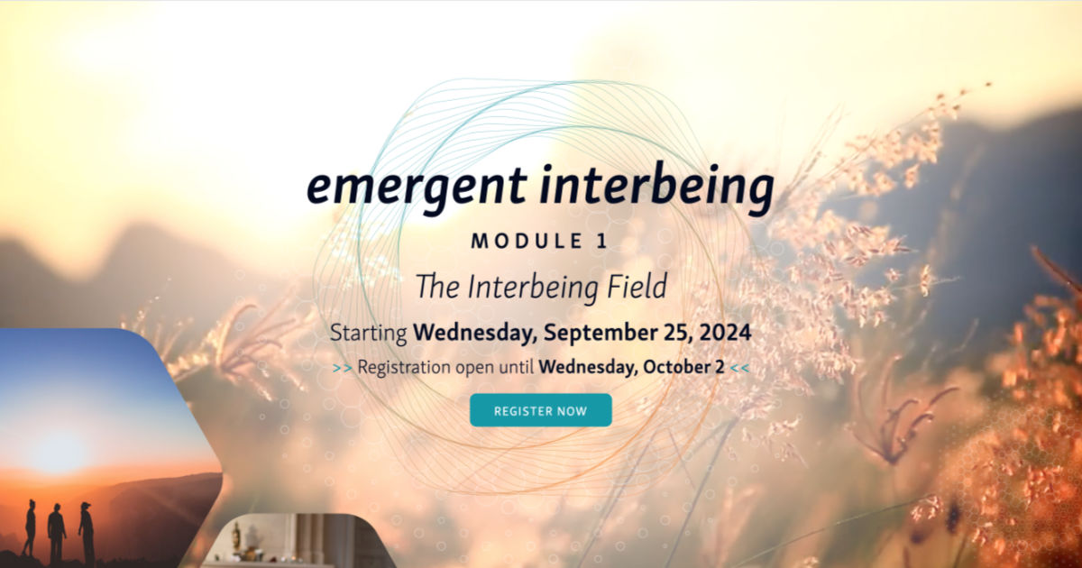 emergent interbeing | Module 1