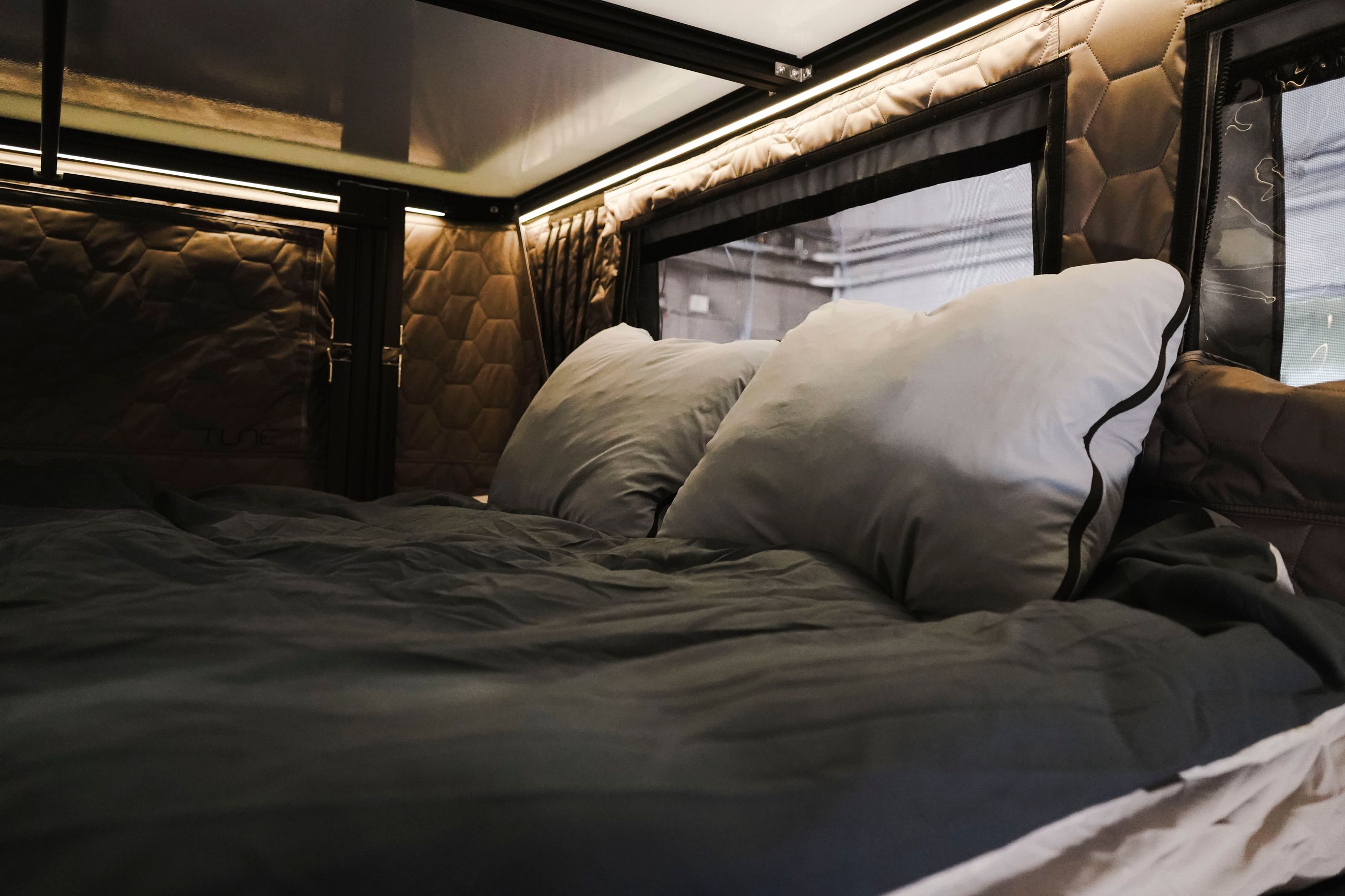 HEST Bedding Kit | Mid-Size Truck Camper Sleep System Upgrade