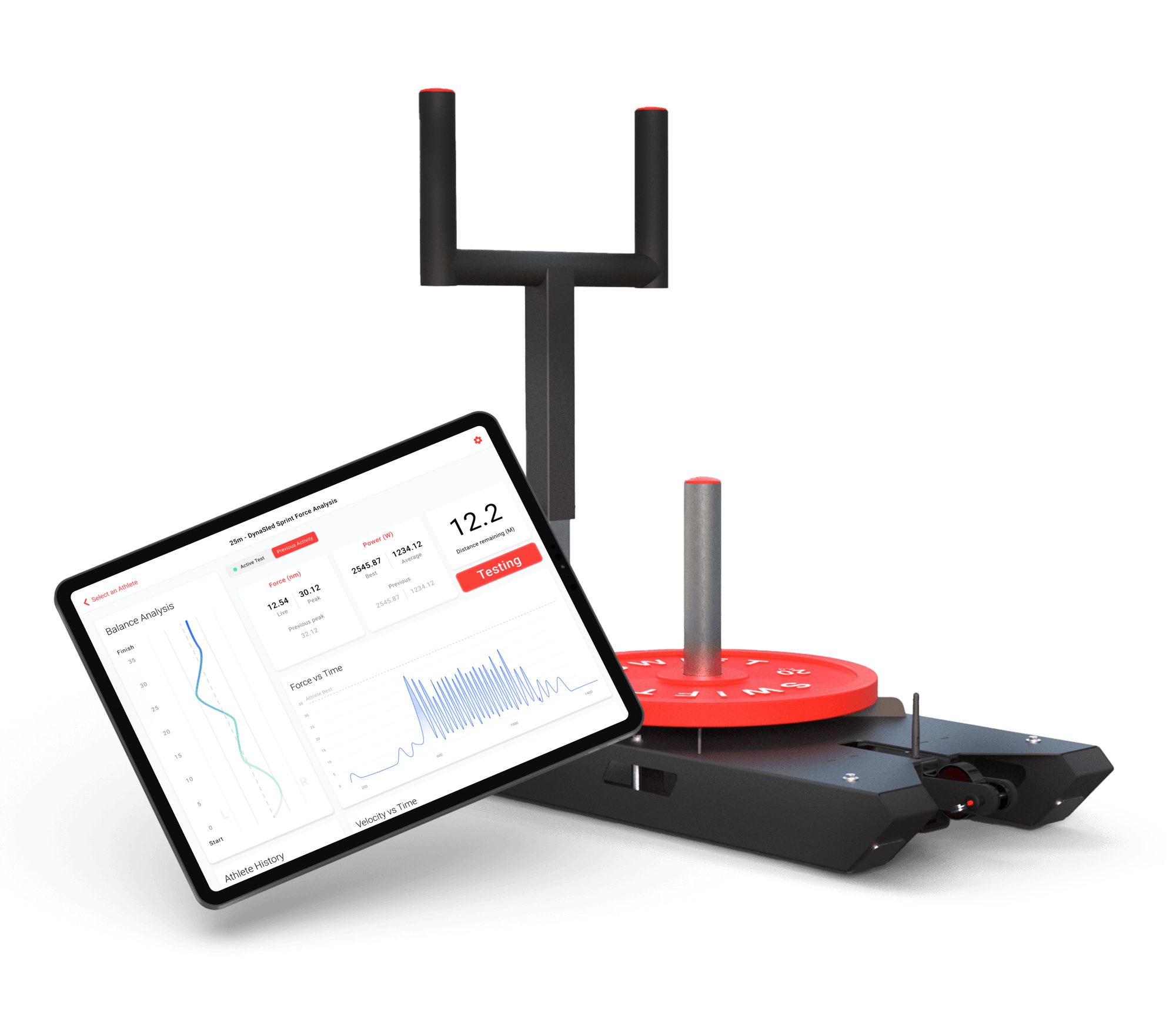 Swift Performance Speed Gates Athlete Performance Measurement