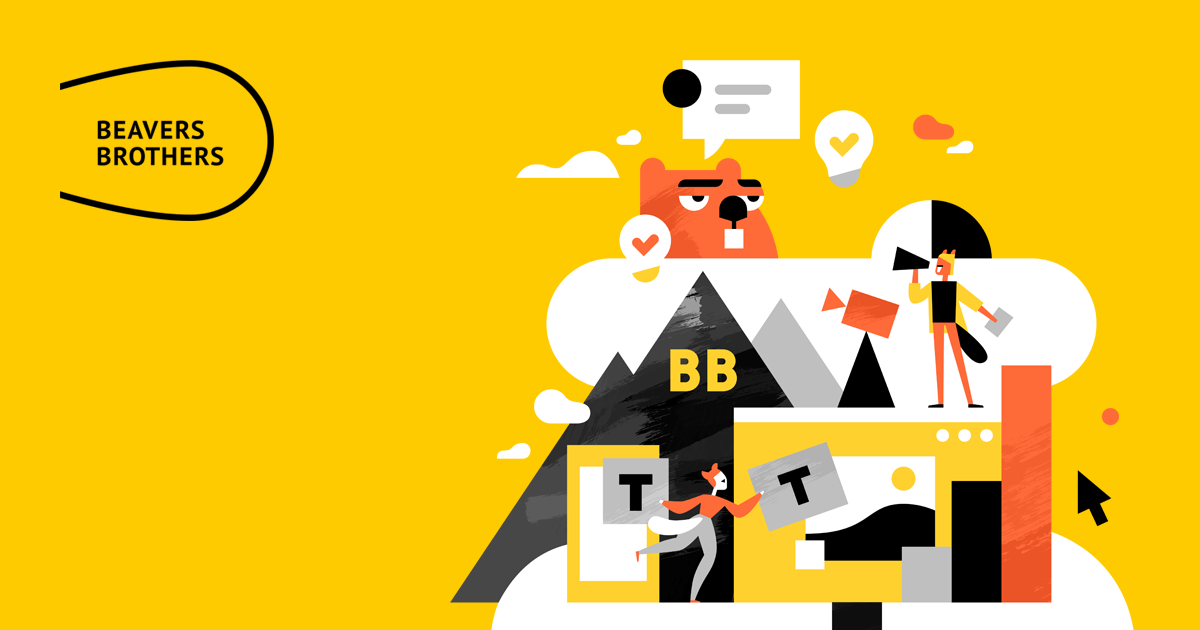 Beavers Brothers: UX/UI design, web, app and game development