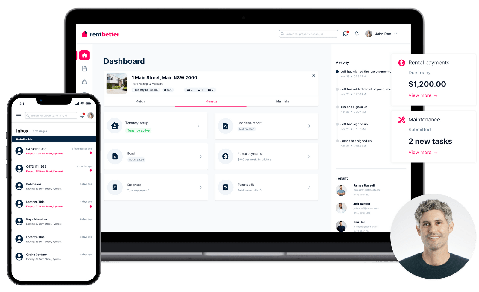 RentBetter Plans & Pricing | Find a Tenant & Manage Your Rental