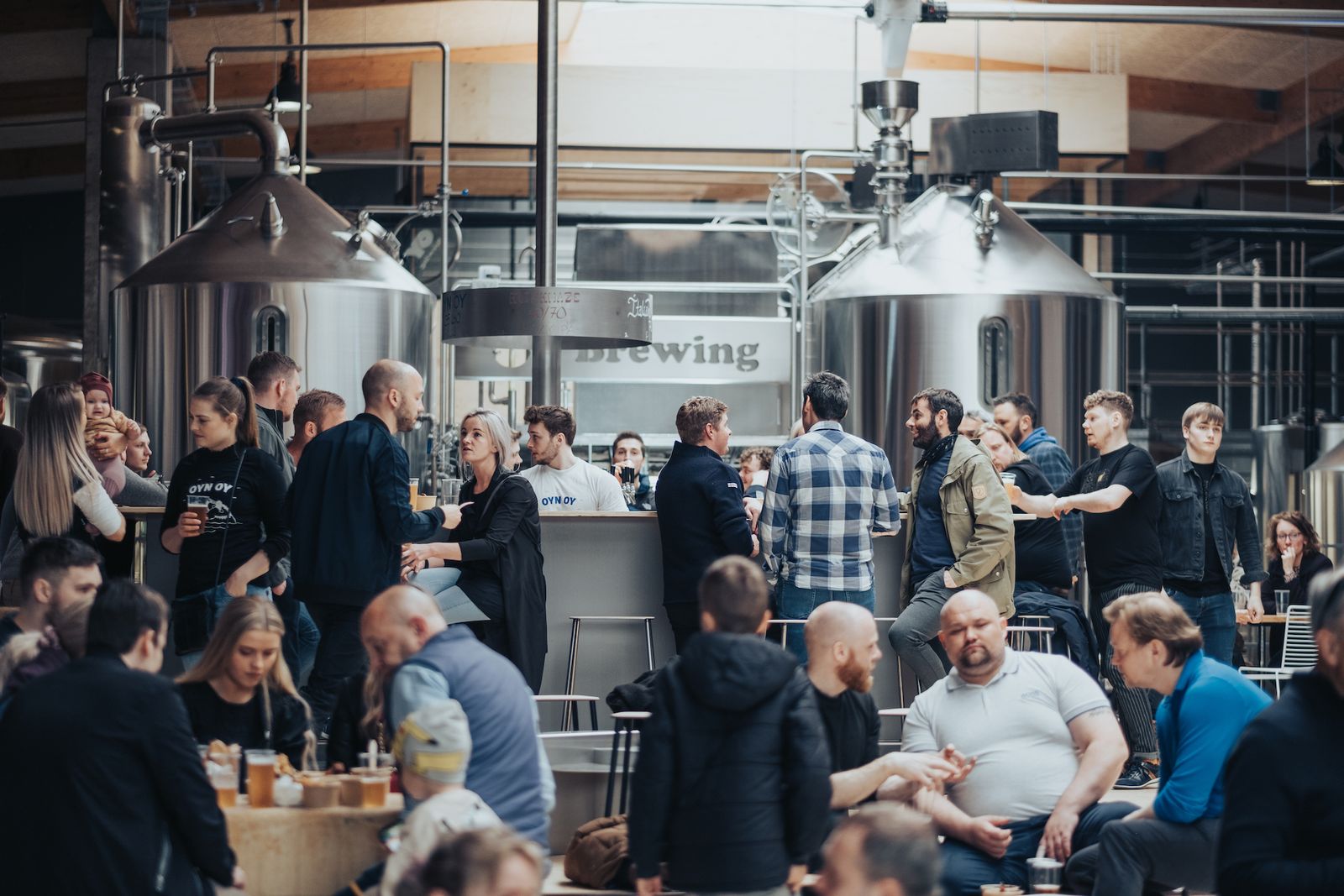 OY Brewery, pub and brewpub