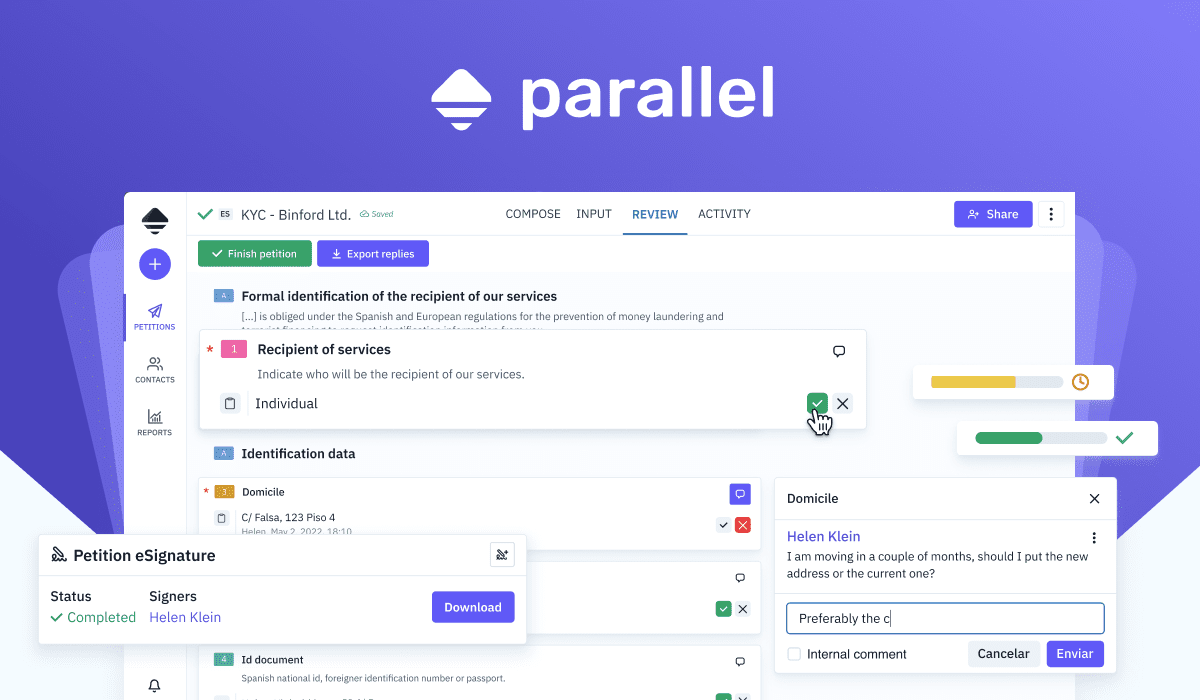 KYB Software | Solution for UBO KYC | Parallel