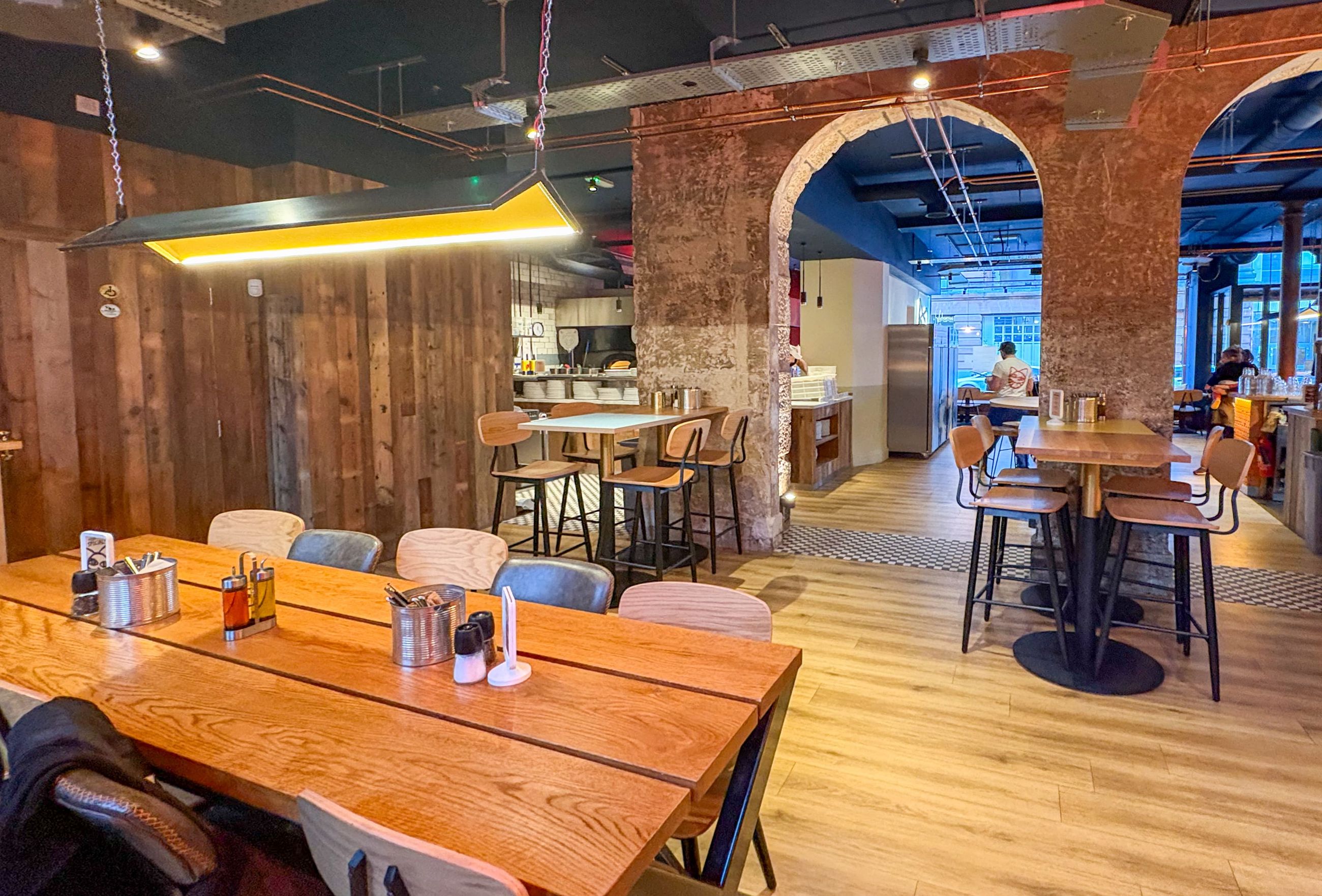 Book Sano Pizza Merchant Square