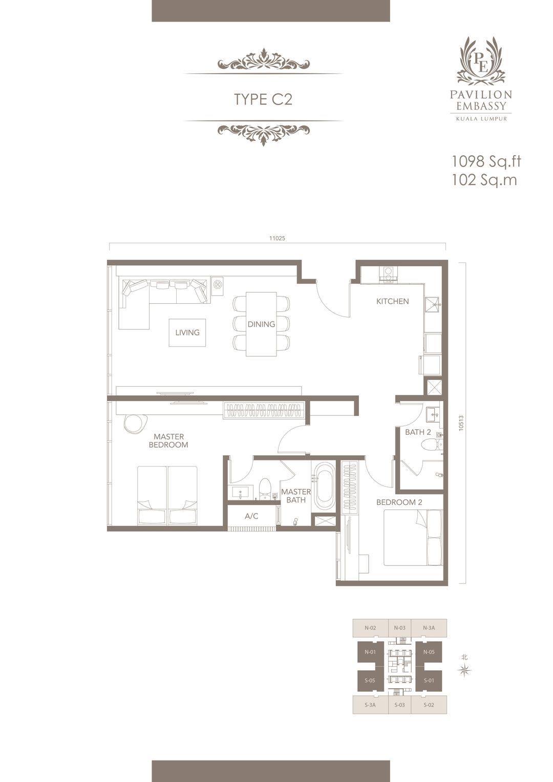 Pavilion Embassy Service Suites - Official