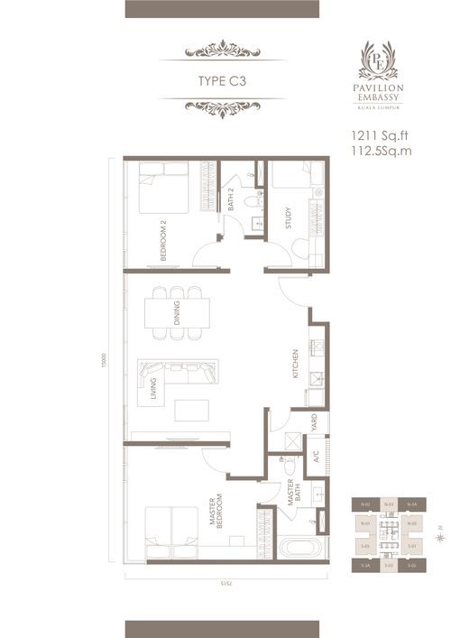 Pavilion Embassy Service Suites - Official