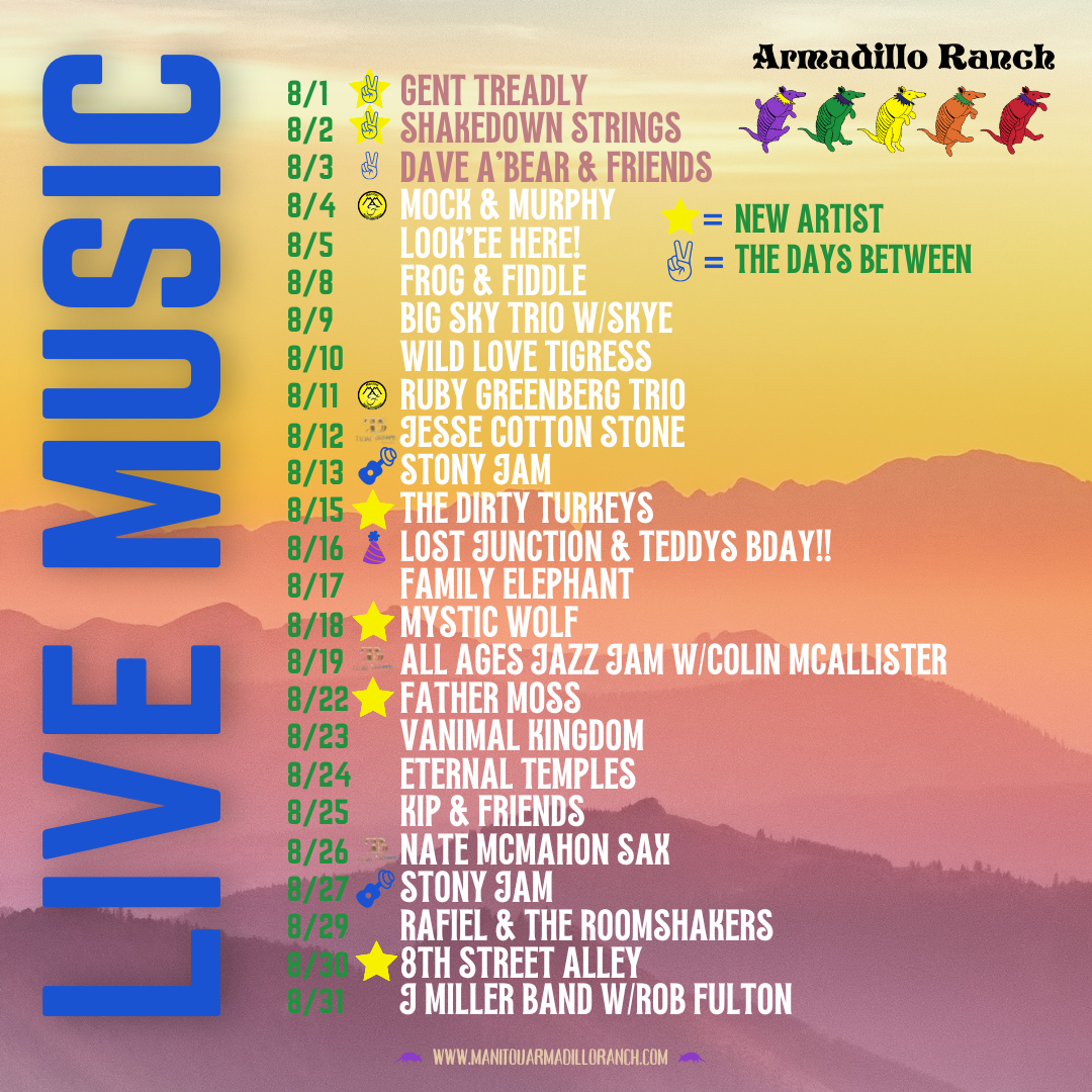 Armadillo Ranch Events