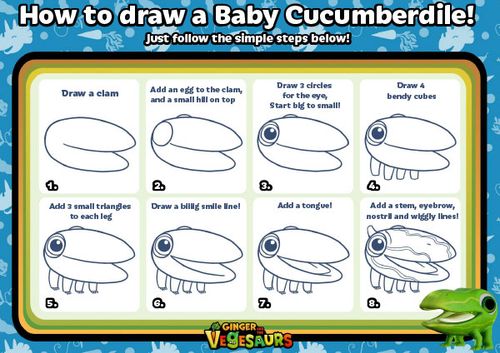 Activities & Games | Vegesaurs Official Website