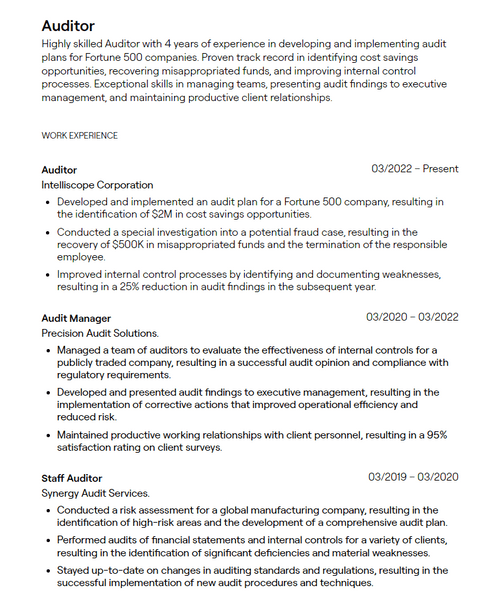 9+ Auditor Cover Letter Examples (with In-Depth Guidance)