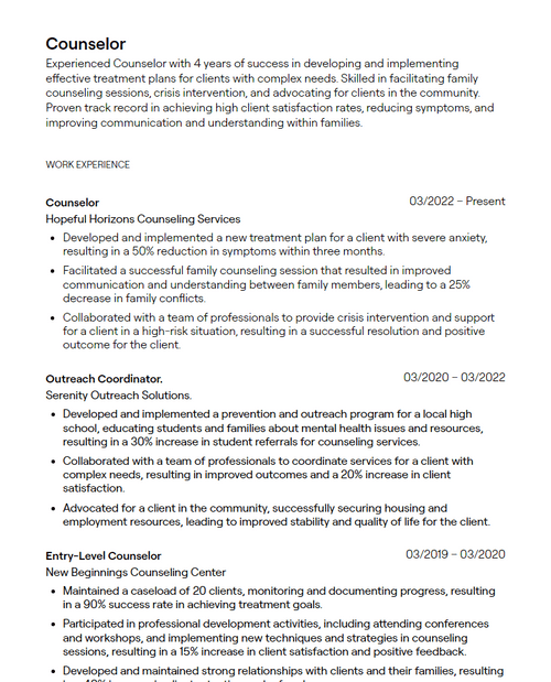 2+ Counselor Cover Letter Examples (with In-Depth Guidance)