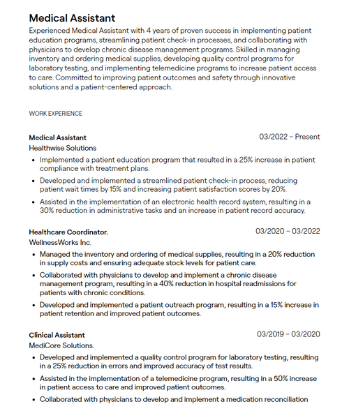 7+ Dental Assistant Resume Examples [with Free Templates]
