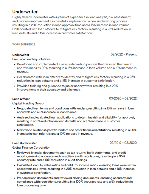 7+ Underwriter Cover Letter Examples (with In-Depth Guidance)