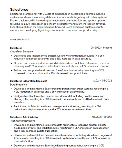 1,500+ Resume Examples (+Tools & Guidance) to Win in 2024