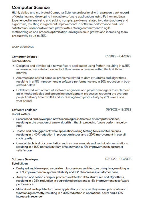 9 Computer Science Cover Letter Examples with In Depth Guidance 
