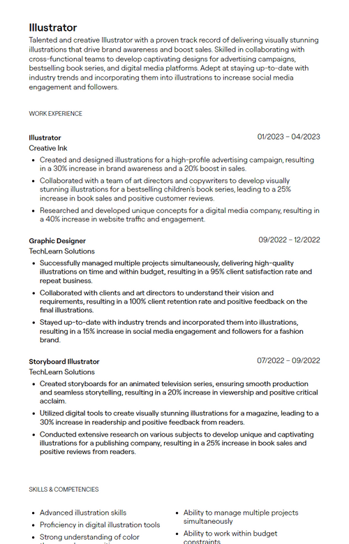 2,000+ Resume Examples for Your 2025 Job Search (+Free Templates)