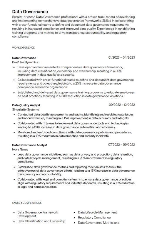 2,000+ Resume Examples for Your 2025 Job Search (+Free Templates)