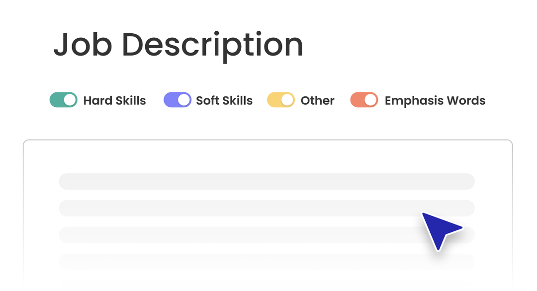 Resume Job Description Match - Compare Your Resume to Any Job