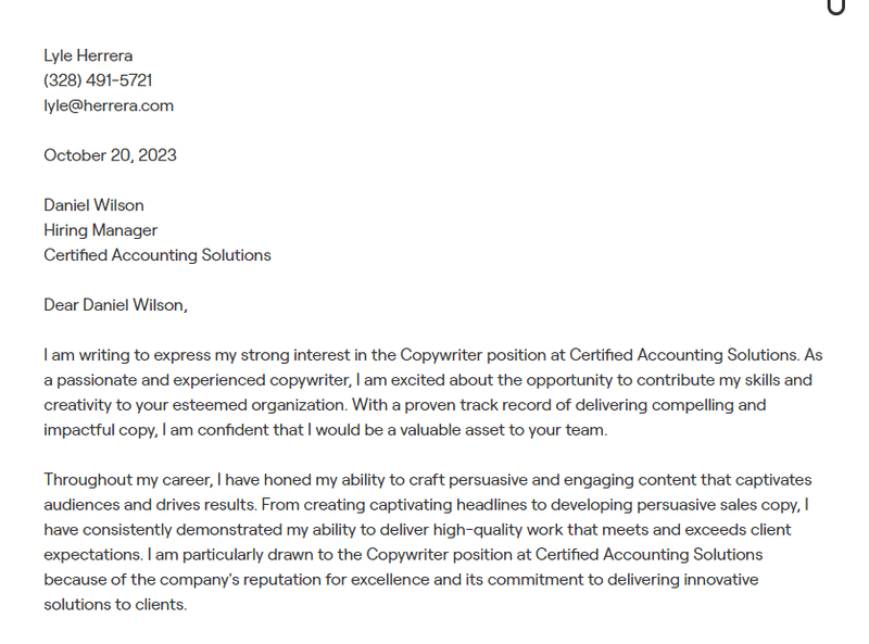 12+ Writer Cover Letter Examples (with In-Depth Guidance)