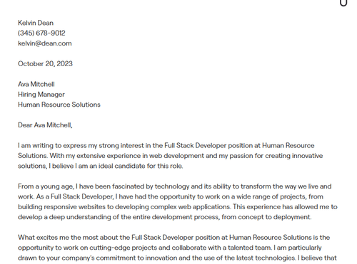 15+ Front End Developer Cover Letter Examples (with In-Depth Guidance)
