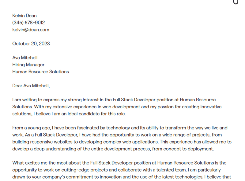 13+ Software Developer Cover Letter Examples (with In-Depth Guidance)