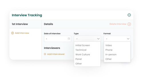 Free Interview Tracker - Manage All of Your Job Interviews In One Place