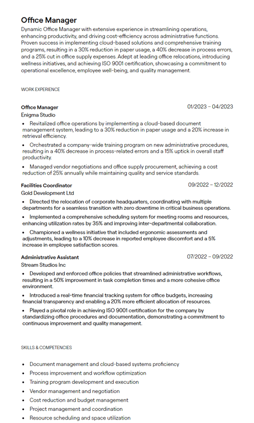 2,000+ Resume Examples for Your 2025 Job Search (+Free Templates)