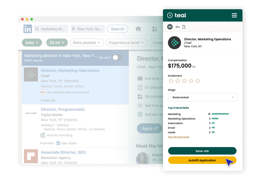 Free Job Search Chrome Extension - Track Jobs, Contacts, Companies, and ...