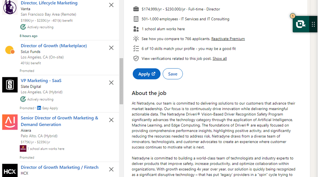 Free Job Search Chrome Extension - Track Jobs, Contacts, Companies, and ...