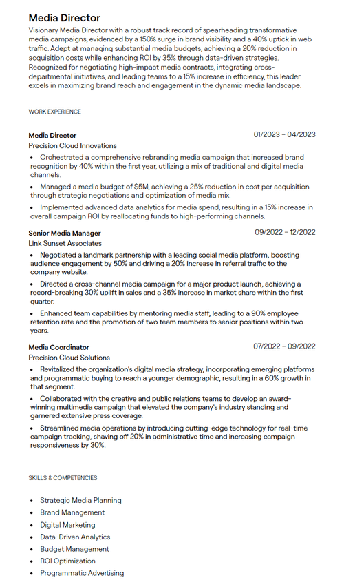 2,000+ Resume Examples for Your 2025 Job Search (+Free Templates)