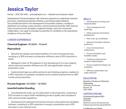 7 Engineering CV Examples [with Free Templates]