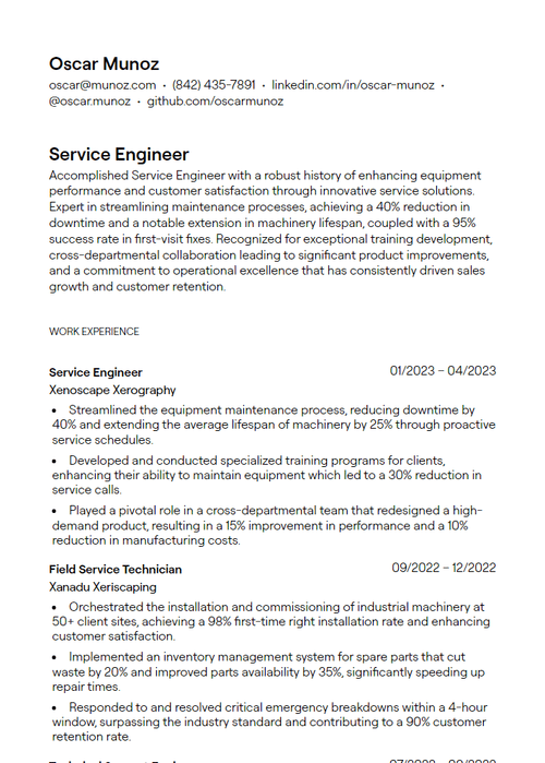 10+ Automotive Engineer Resume Examples [with Free Templates]