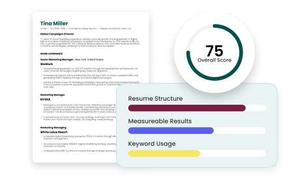 CV Checker - Get a Free CV Review