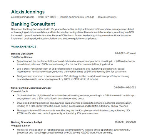 1,500+ CV Examples to Accelerate Your 2025 Job Search