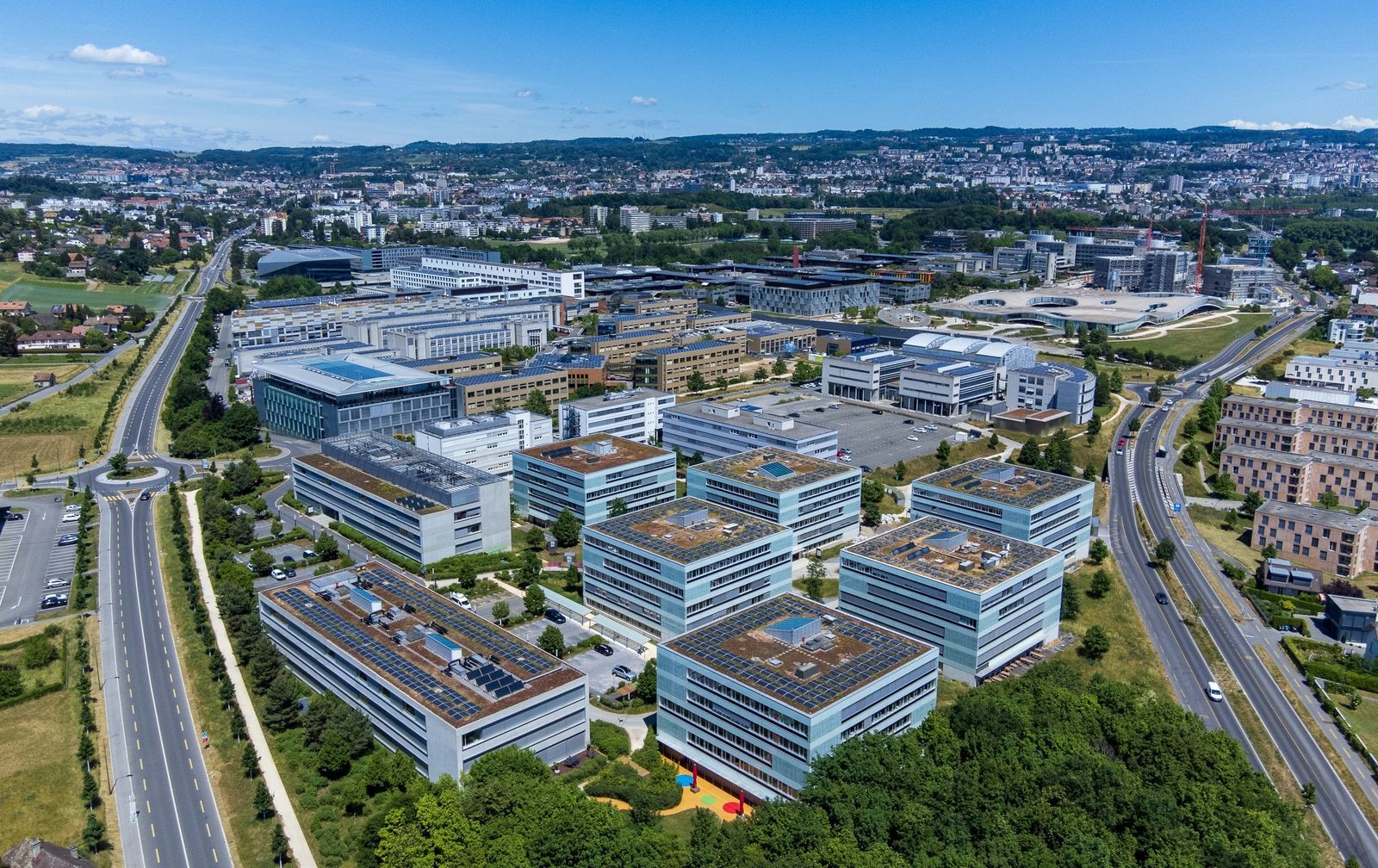 EPFL Innovation Park - Mission