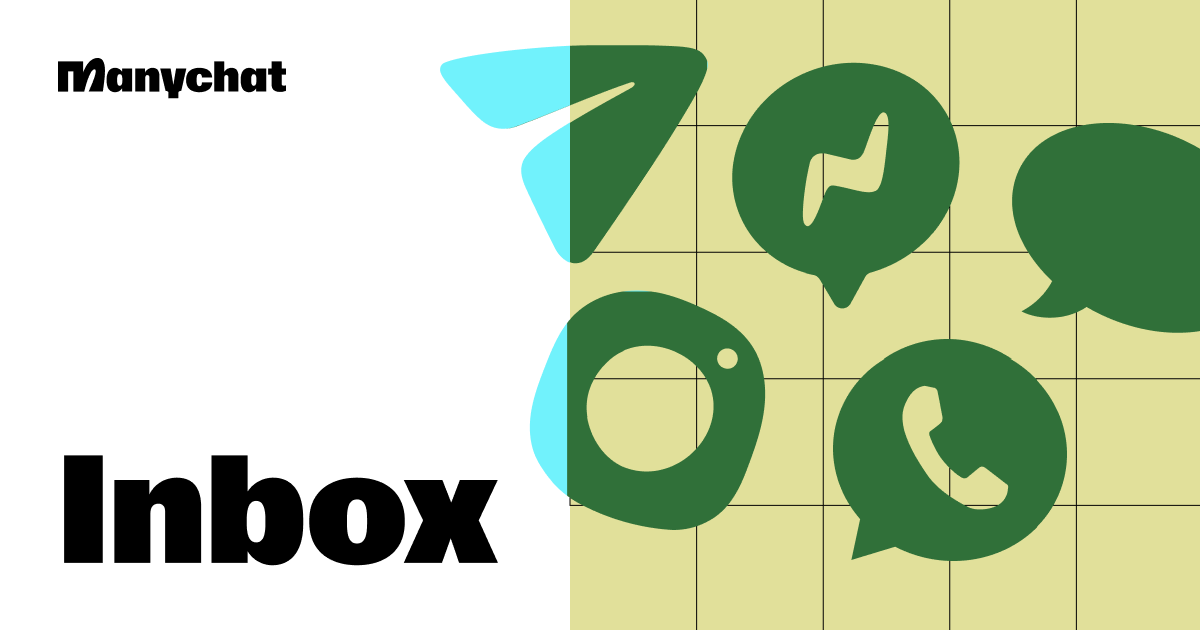 Pricing Info from Free to Pro | ManyChat Inbox