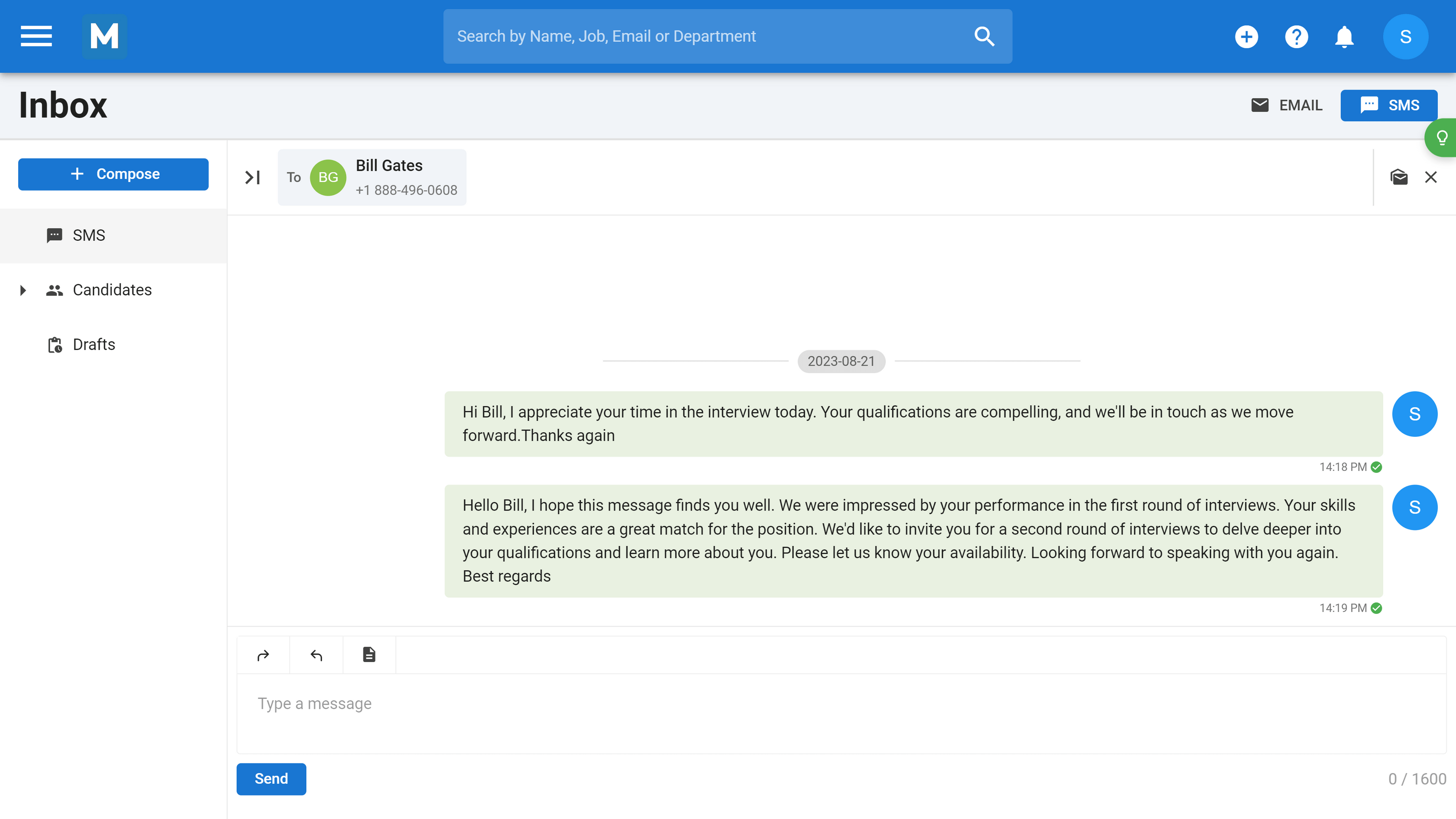 An Applicant Tracking System Built by Recruiters