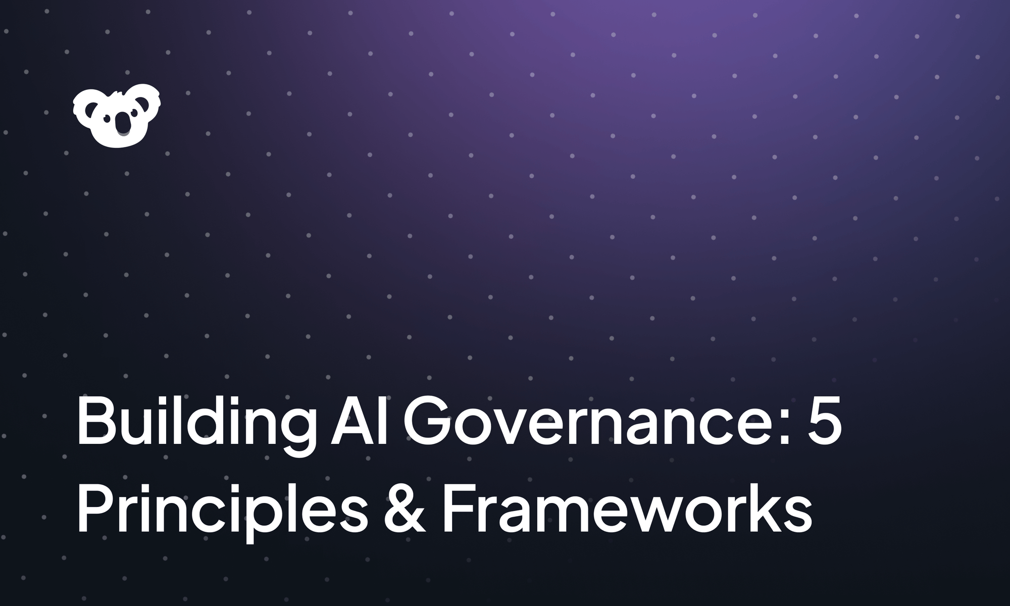 What is Responsible AI? 6 Principles to Follow