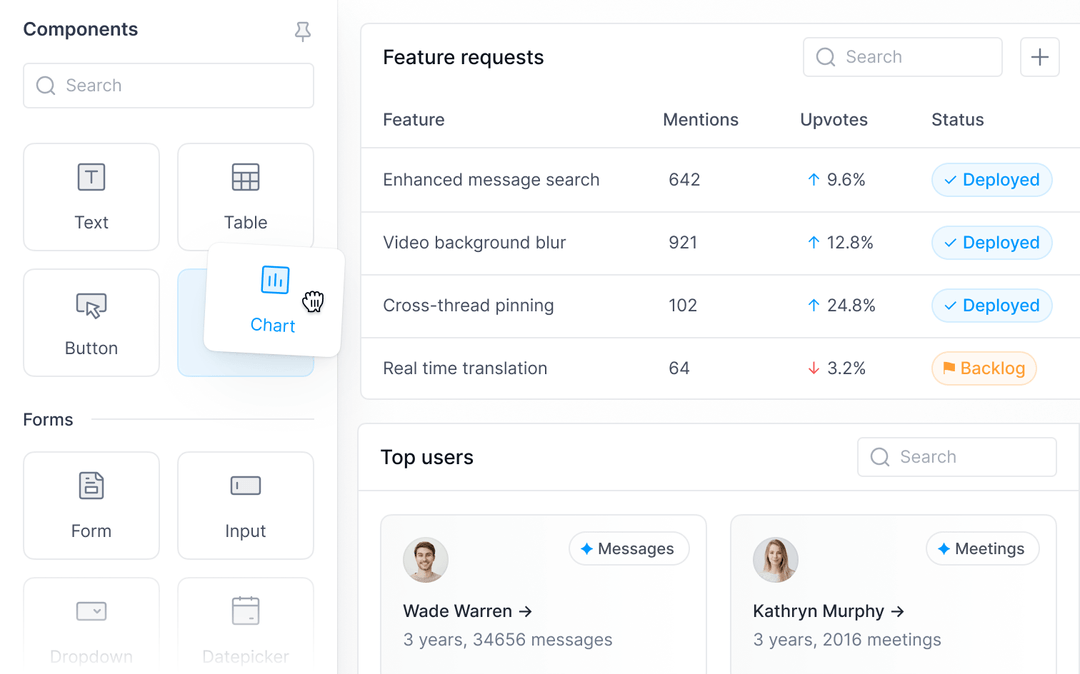 Low-Code App Builder for Internal Tools | Superblocks