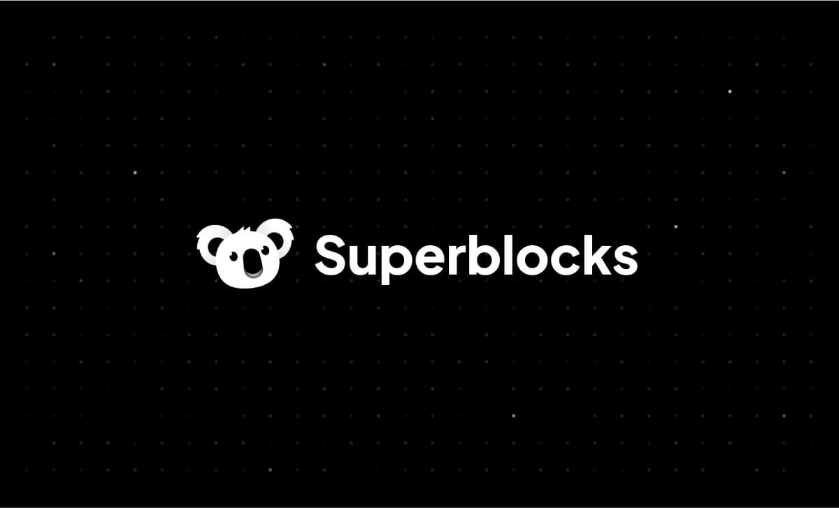 Platform | Superblocks