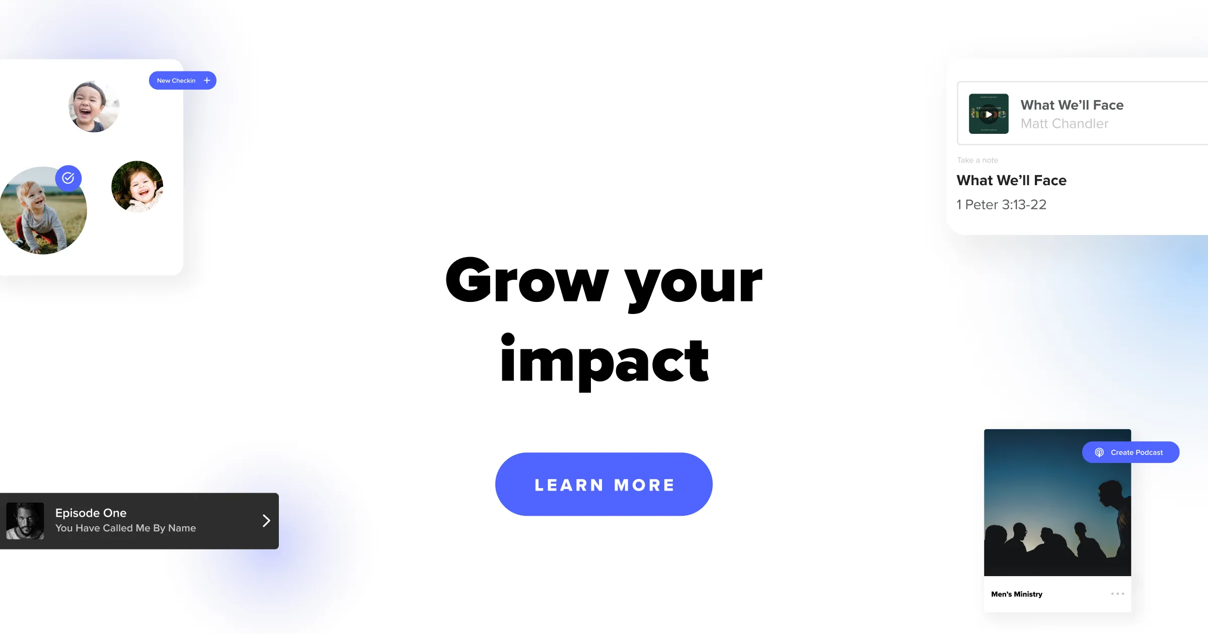 Software for Mid-Sized Churches | How Subsplash helps neighborhood churches