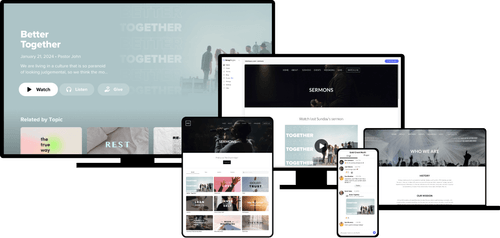 Online Giving for Churches | Subsplash Giving