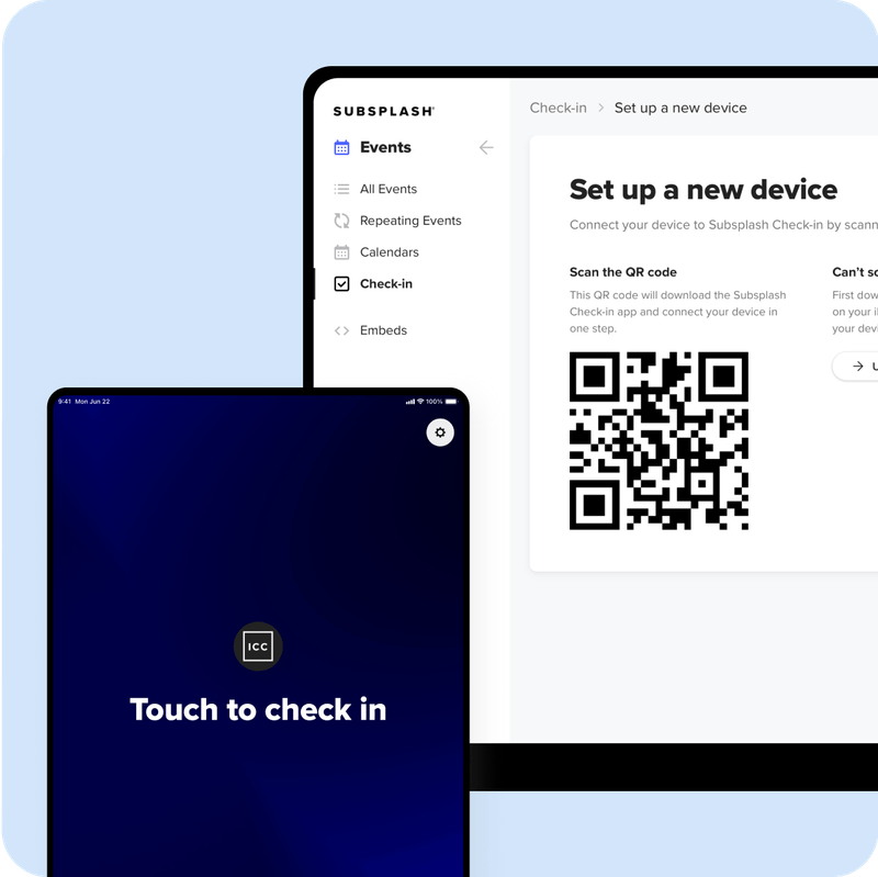 Check In | Subsplash Check In
