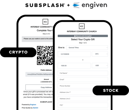 Online Giving for Churches | Subsplash Giving