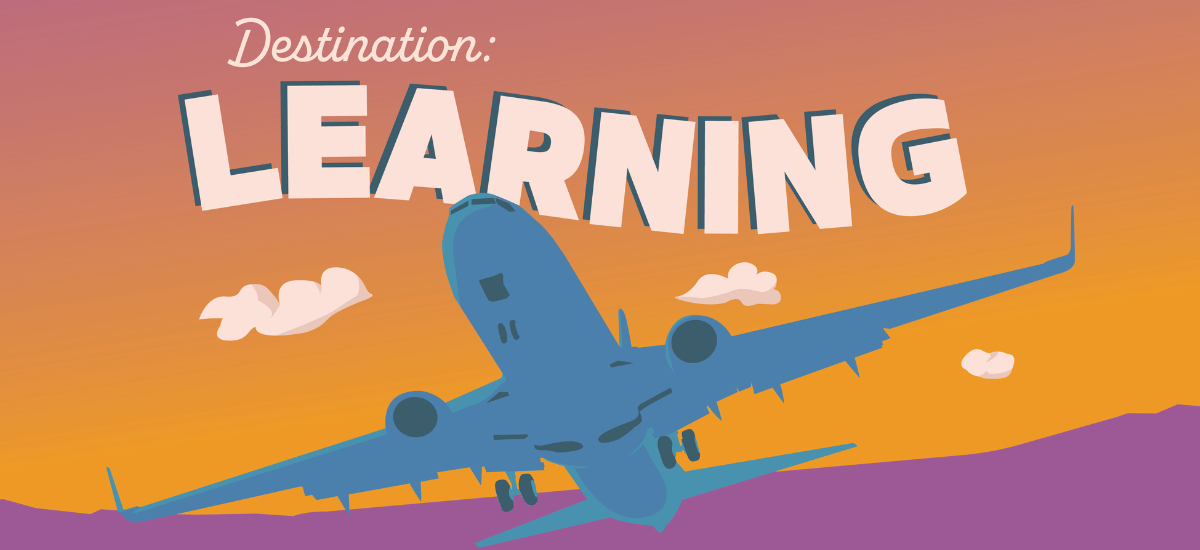Pack your bags! Lesson ideas to kickstart your students' learning journeys
