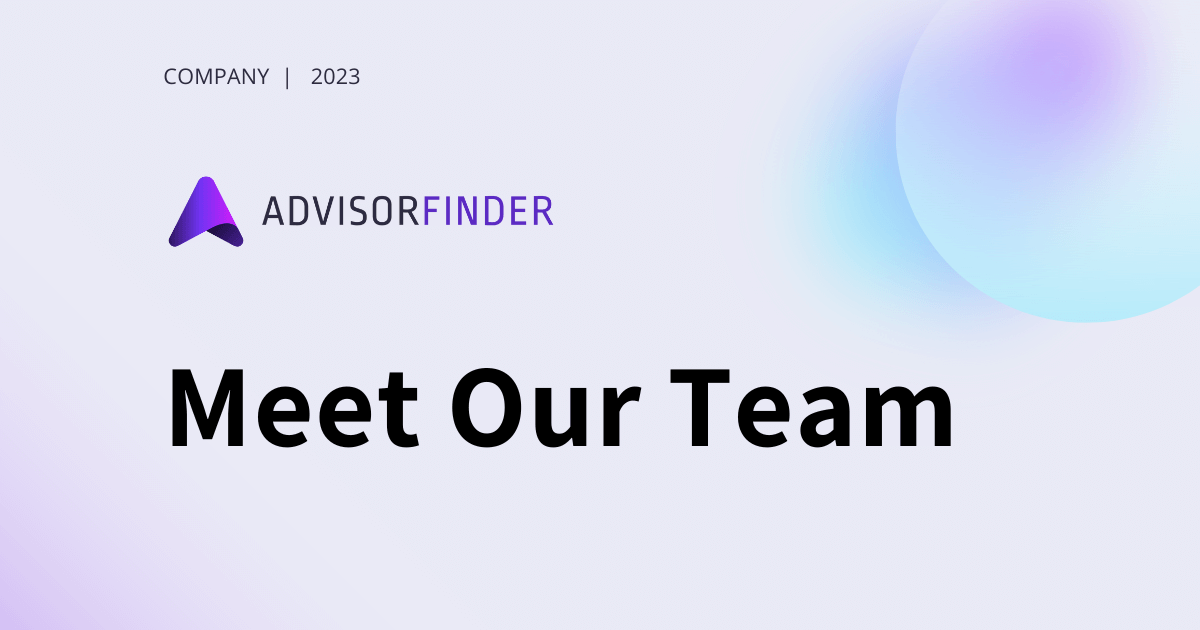 About Us - Meet Our Team!