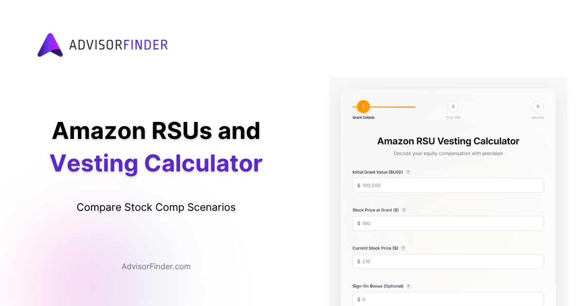 Amazon Stock Compensation Guide: RSUs, Vesting & Trends