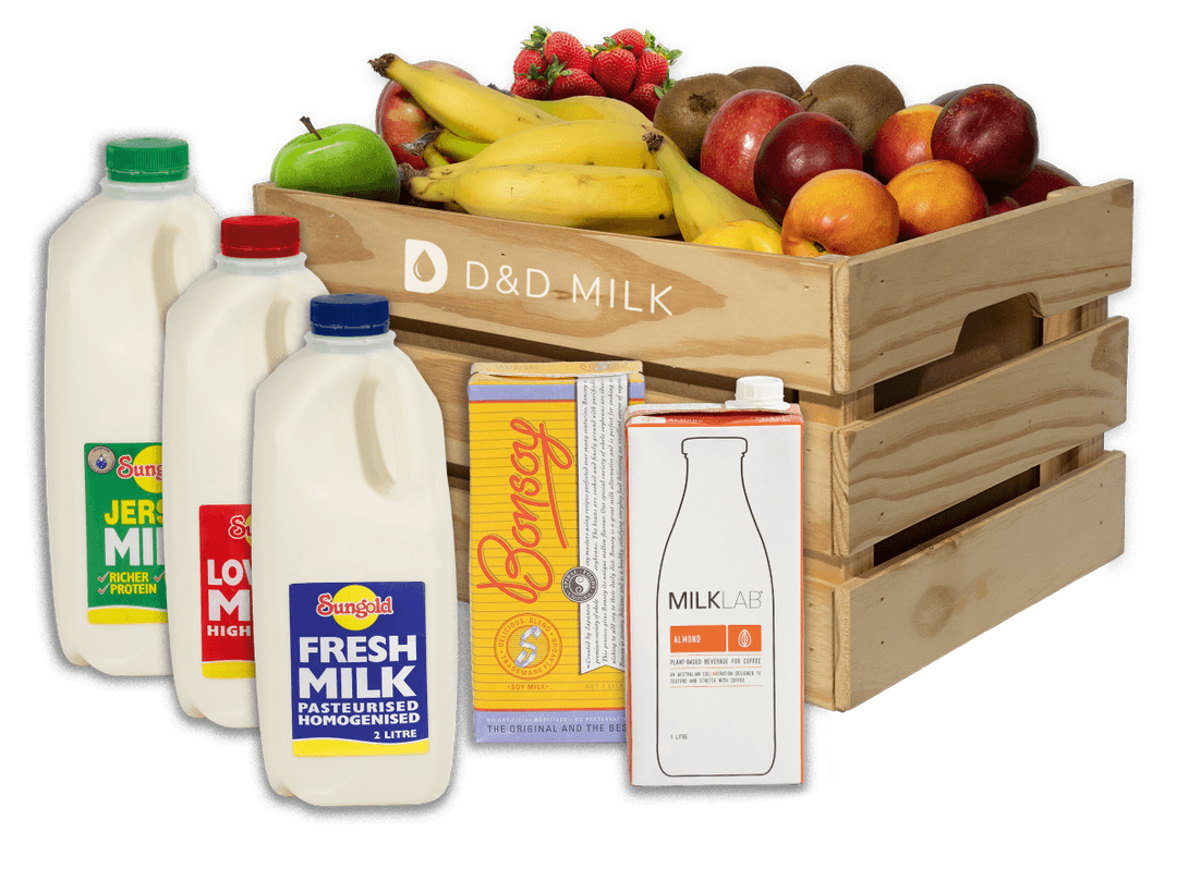 Office Fruit & Milk Delivery Melbourne | DD Milk