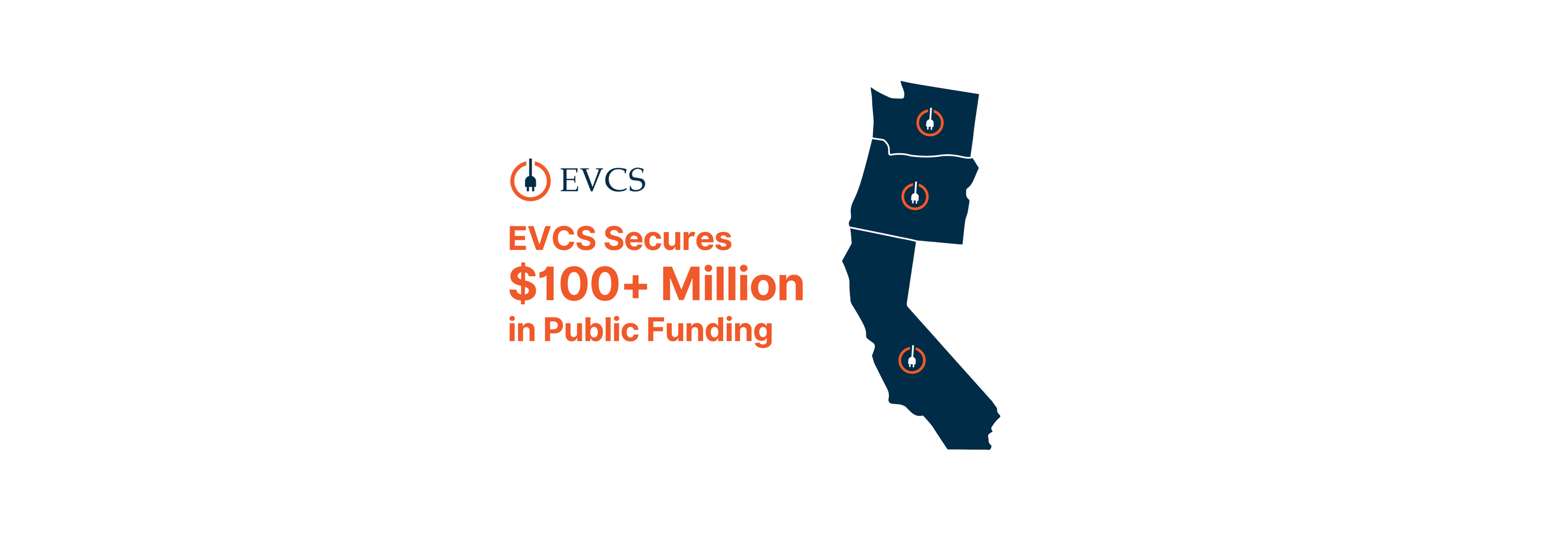 EVCS Secures $100 Million in Public Funding to Add DC Fast Chargers on ...