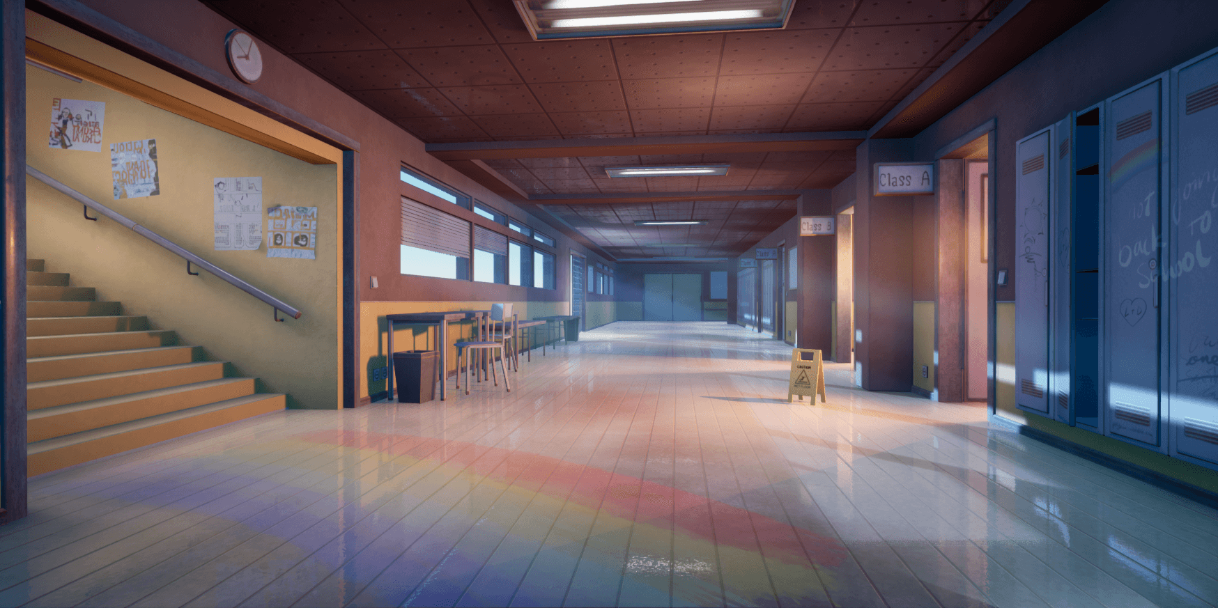 Beyond Extent │ Balancing modularity and uniqueness in Environment Art