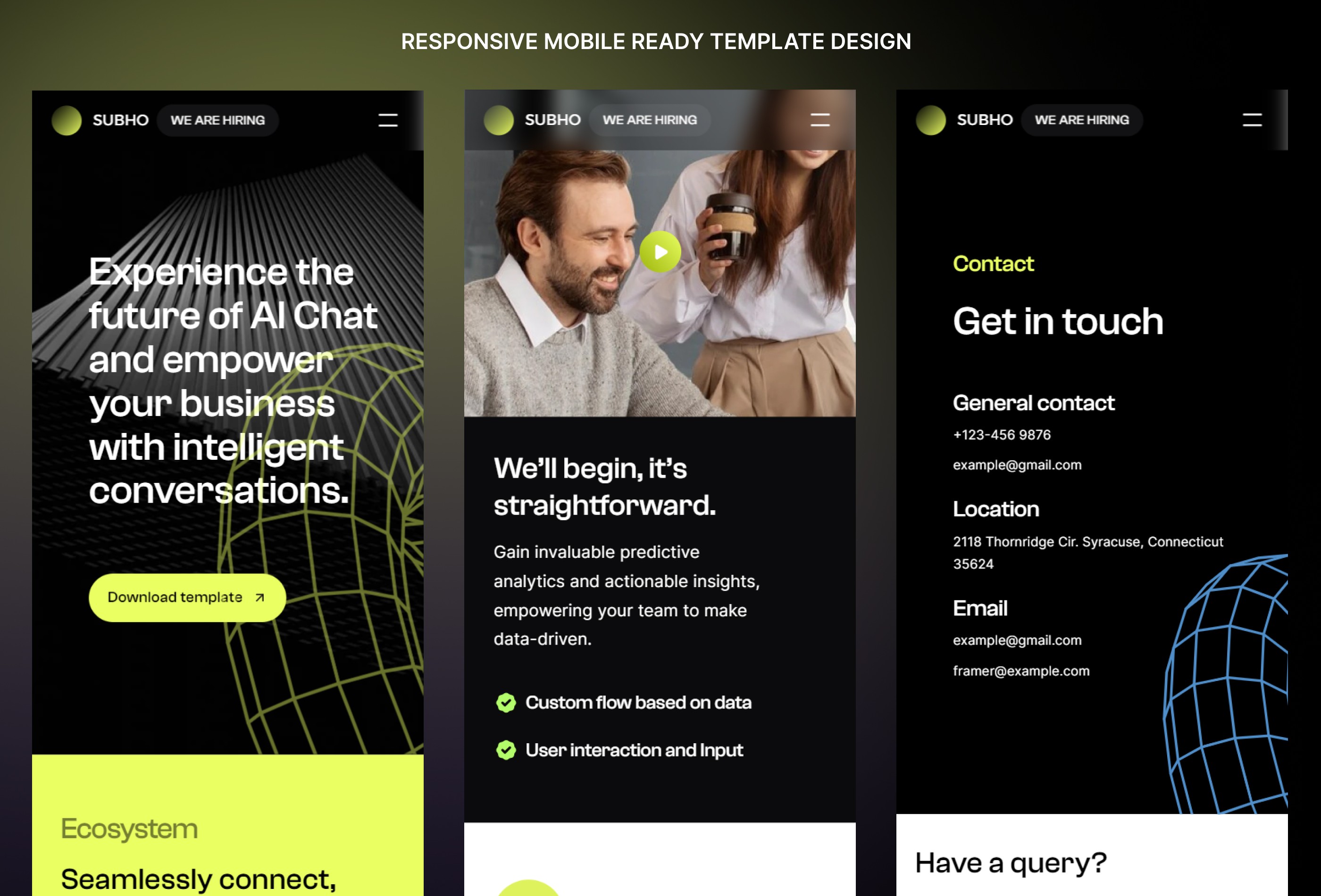 10 Best Free AI Framer Templates in 2024